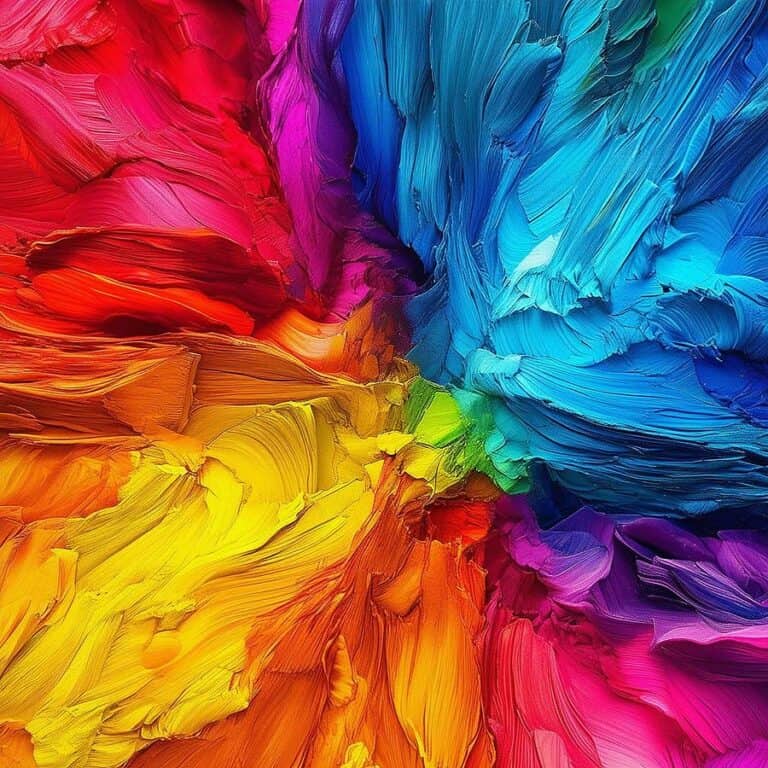 lll Was ist die Farbe Bunt? | | kreative-kunsttechniken.de