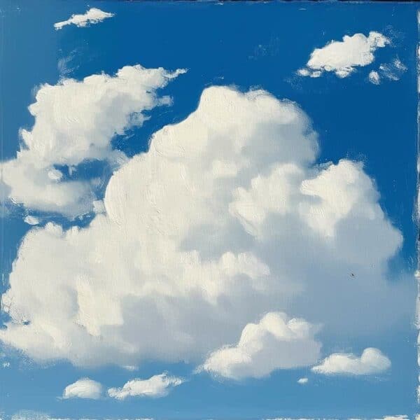 lll Wolken malen | | kreative-kunsttechniken.de