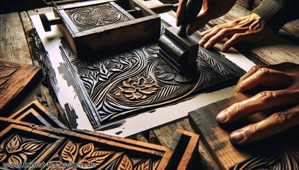 lll Lithografie einfach erklärt | | kreative-kunsttechniken.de
