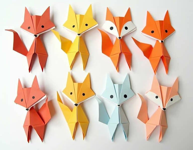 lll Einfache Origami | | kreative-kunsttechniken.de